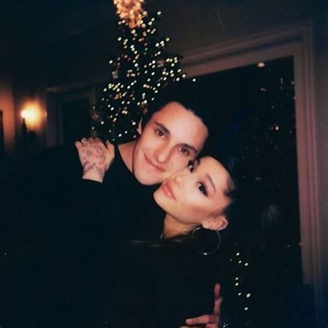 Ariana Grande Dalton Gomez Are Officially Married Us Weekly