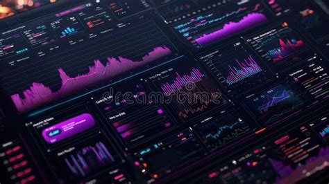 Collection Of Multiple Dashboards Displaying Various Data Analytics