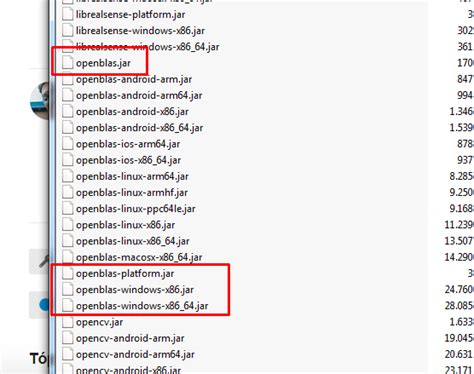 Java Lang UnsatisfiedLinkError No Jniopenblas Nolapack In Java Library