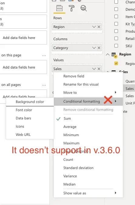 Blog — Conditional Formatting Fx In Powerbi Custom Visual — Mycos