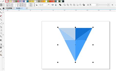 利用coreldraw 2点线工具切割图形 Coreldraw中文网站