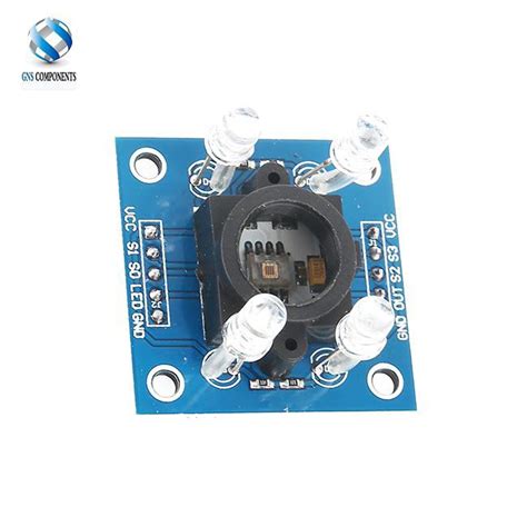 China Low Price GY 31 TCS230 TCS3200 Color Sensor Module Quotation GNS COMPONENTS