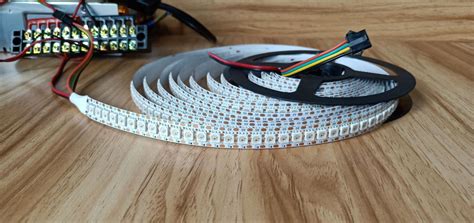 144pixels WS2813 Addressable LED Strips Hida HD107S LED China Manufacturer