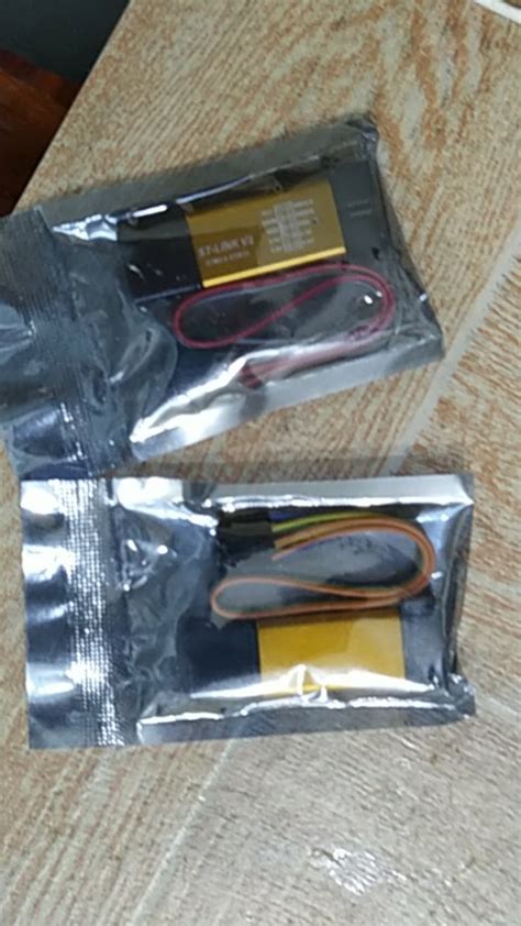 St Link V2 Stlink Mini Stm8 Stm32 Programer St Link V2 เครื่องโปรแกรม Stm32 รองรับ Arduino Ide