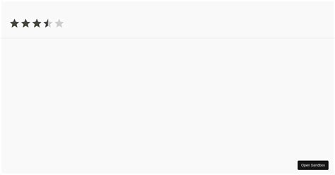 React Simple Rating Ts Forked Codesandbox
