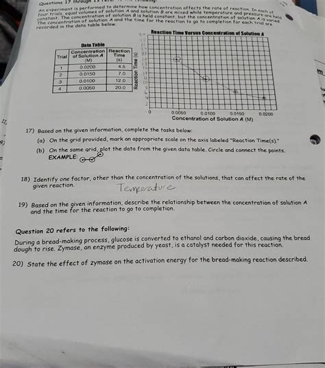 solved 2 two reactant particles collide with proper