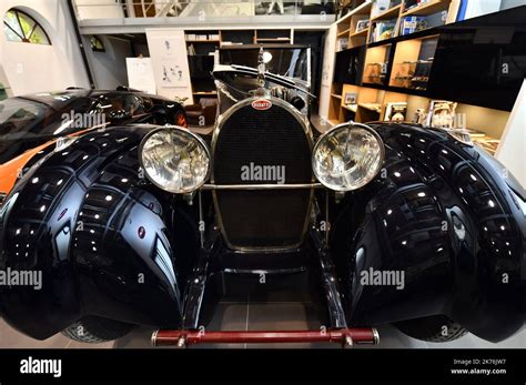 Bugatti Royale Type 41 Coupé Du Patron Coupé Napoléon Avec Un