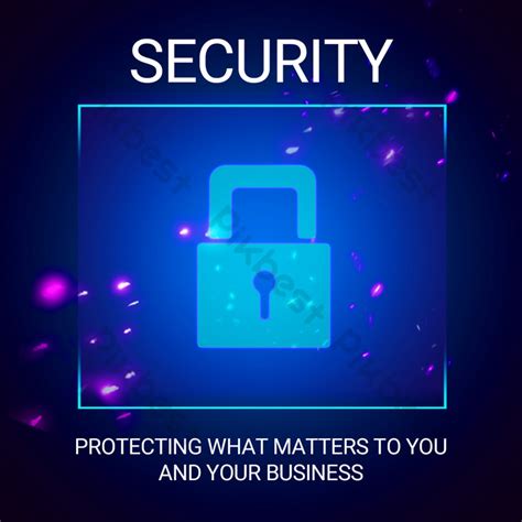 Network Data Security Protection Data Encryption Security Template Psd Free Download Pikbest