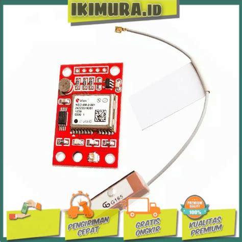 Jual Module GPS Sensor Posisi Lokasi Map GY Ublox Neo M6 M 6 M 6 V2