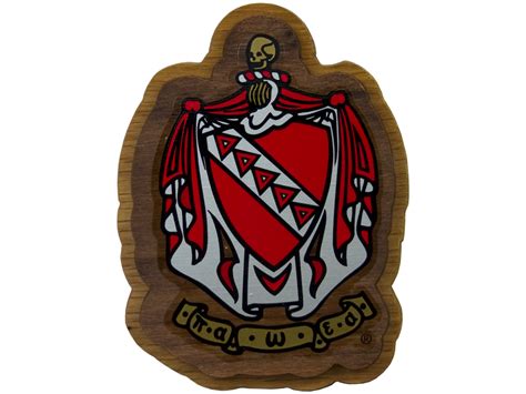 Tau Kappa Epsilon Decal Background Fraternity Crest