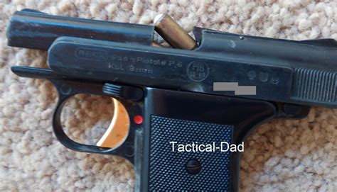 Reck P6 Schreckschusspistole 8mm Tactical Dads Webseite