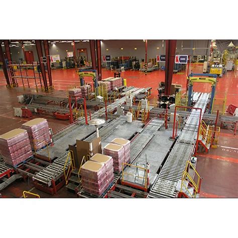 Stainless Steel Automated Material Handling System At Best Price In