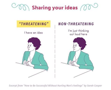 Sarah Coopers Non Threatening Strategies For Women Upworthy