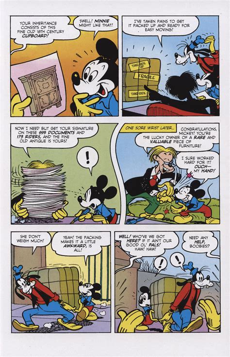 Read Online Mickey Mouse Comic Issue