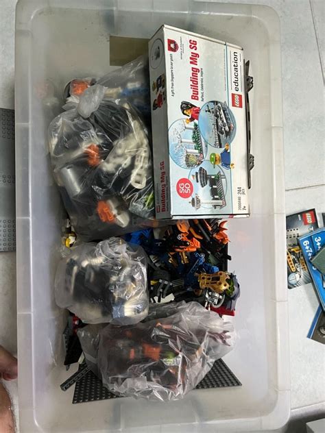 Assorted Lego Pieces Hobbies Toys Toys Games On Carousell