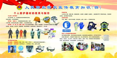 人民防空防灾宣传教育知识 保卫部 湖南人文科技学院
