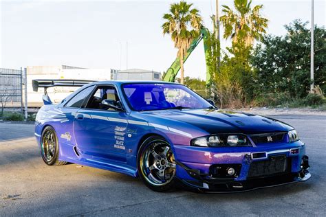 1995 Nissan Skyline Gt R R33 Signal Auto Demo Car Hks 28l Vcam