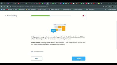 12 Text Formatting Introduction To Html Sololearn Youtube