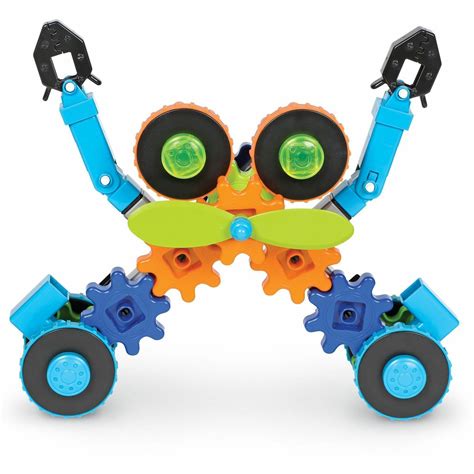Learning Resources Gears Robots In Motion Robotics Toy Theme