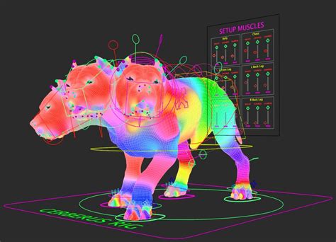 alex fern on linkedin characterrigging cgiartist animation