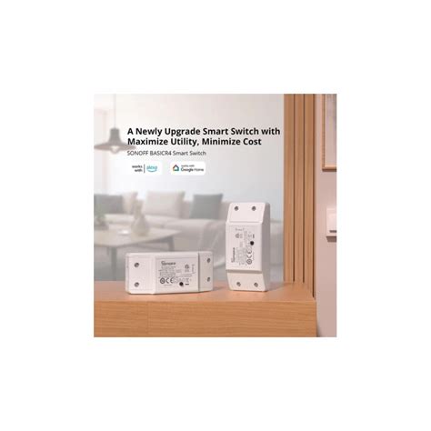 SONOFF WIFI ON OFF Smart Switch BASICR4