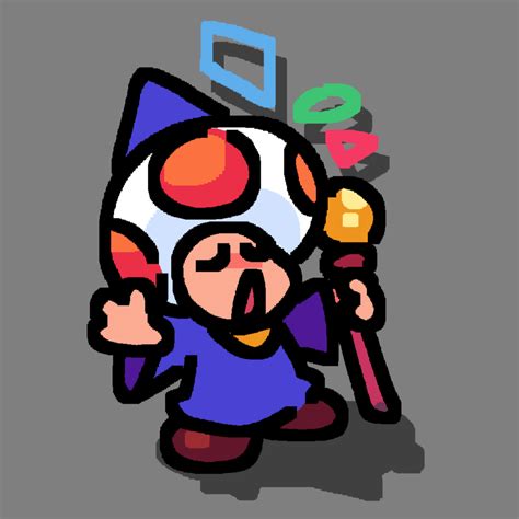Wizard Toad By Cremng On Newgrounds