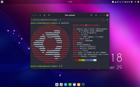 Ubuntu Budgie 1910 Released See Screenshots Opensourcefeed