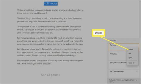 How To Clear Clipboard History In Windows