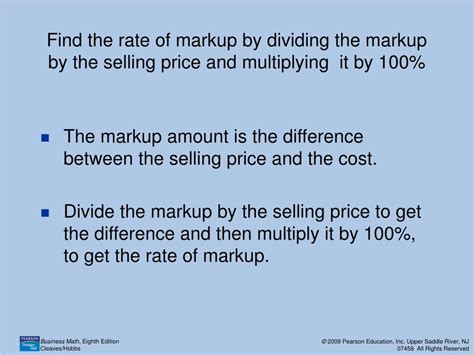 PPT Markup And Markdown PowerPoint Presentation Free Download ID