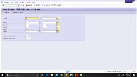 How To View The Tcodes YouTube
