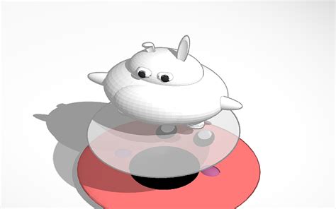 3d Design Epic Kirby Tinkercad