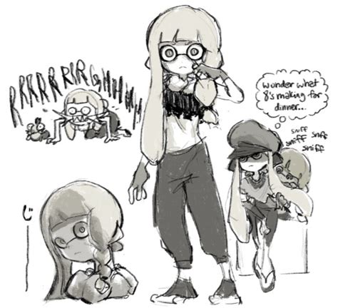 Sappholopods Go — Neo Agent 3 But Raised By Salmonid My Feral Neo