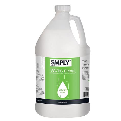 Vegetable Glycerin Propylene Glycol Pgvg Nongmo Food Smply Vegetable