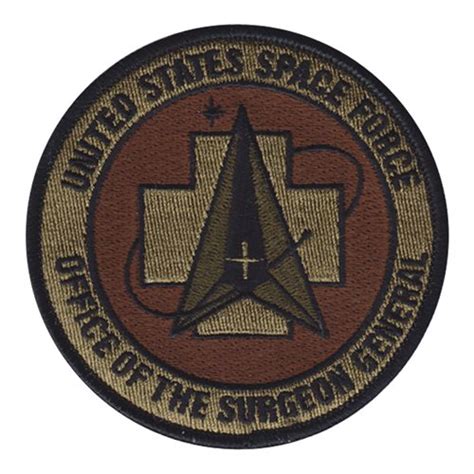 Ussf Sg Ocp Patch United States Space Force Patches