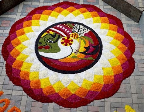 Designs Onam Pookalam Design Diy Drawing Books Pookalam Design