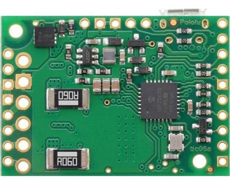 Controlador Usb De Motor De Passo Tic V Conectores Soldados