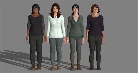 Phasmophobia Female Pc Players Xps By Jagged66 On Deviantart