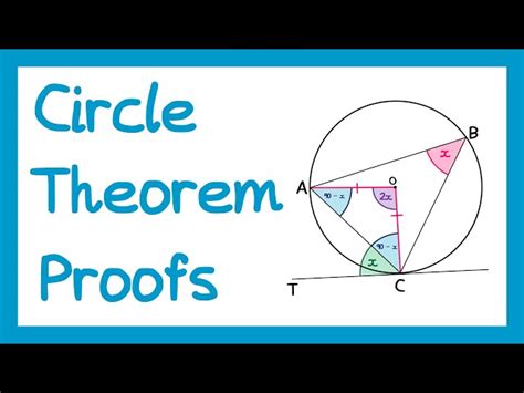 Geometry Circle Proofs Worksheets With Answers
