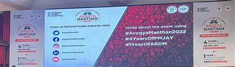 Sudhir Kumar Jha On Linkedin Arogyamanthan2022 Abdm Digitalindia Healthtech