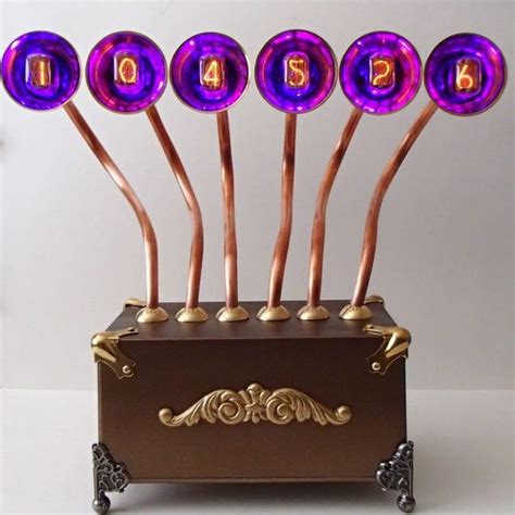 Ламповые часы Diy Радиолюбитель и Arduino Технари It Denisgeek Радиолюбитель и Arduino