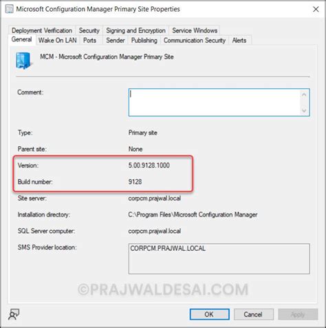Sccm 2403 Upgrade A Step By Step Guide Prajwal Desai