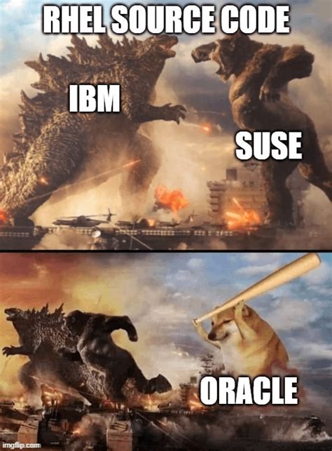 Rhel Ibm Vs Suse Vs Oracle R Sysadminhumor