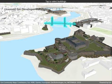 Scene Layer Selection Arcgis Maps Sdk For Net Esri Developer