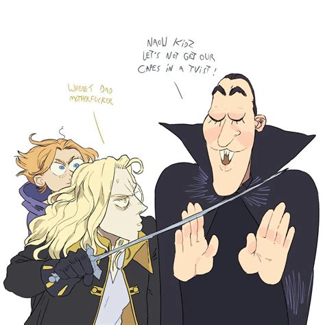 I Just Finished Watching Hotel Transylvania To Get Over My Castlevania