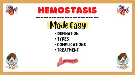 Hemostasis Types Of Hemostasis Primary Hemostasis Secondary