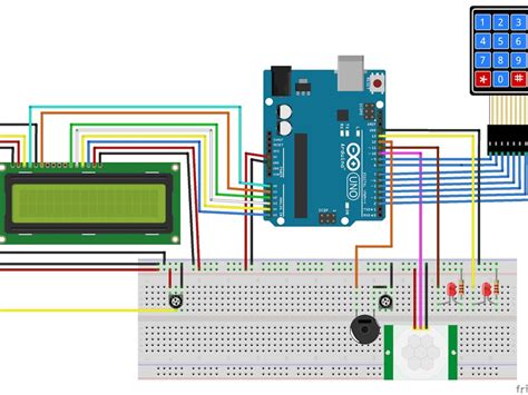 Arduino Alarm System