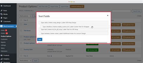 Extra Custom Product Options For Woocommerce Woocommerce Marketplace