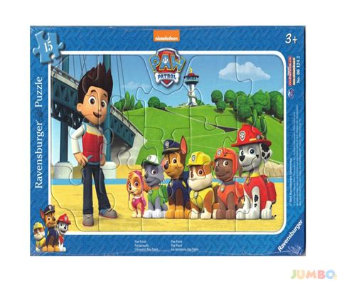 Пъзел Ravensburger 15 ел Пес патрул Мечобг