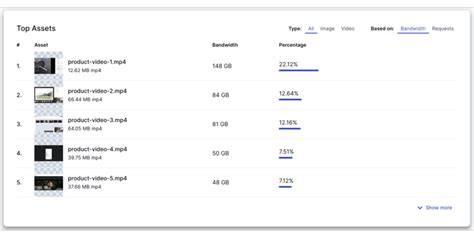 Usage Data Documentation