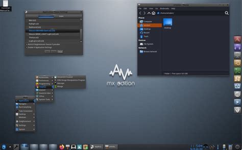 Av Linux 23 Review Linux For Creators With Enlightenment Desktop